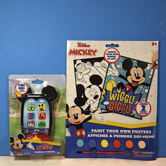 Disney | Toys | New Disney Junior Mickey Mouse 2 Piece Set | Poshmark